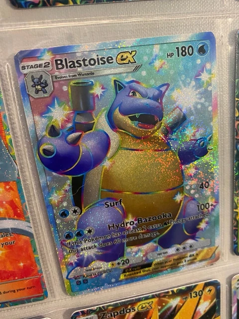 SHINY BLASTOISE EX Card Pokemon TCG Pocket -Printed Sharp! | Celestial ...