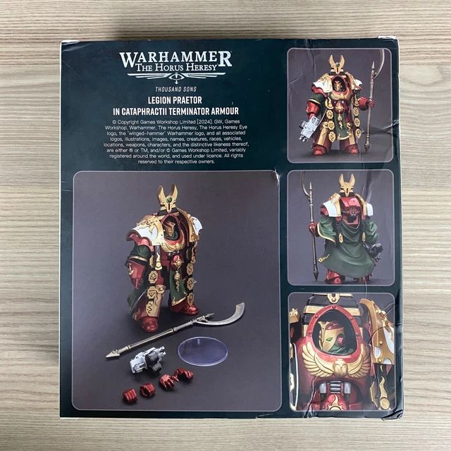 JOYTOY LEGION PRAETOR Mil Hijos De Horus Herejía 1:18 Warhammer 40K EUR ...