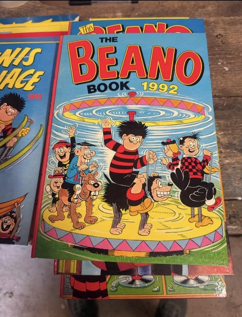 30X BEANO DANDY and Dennis The Menace Annuals Job Lot Bundle £31.90 ...