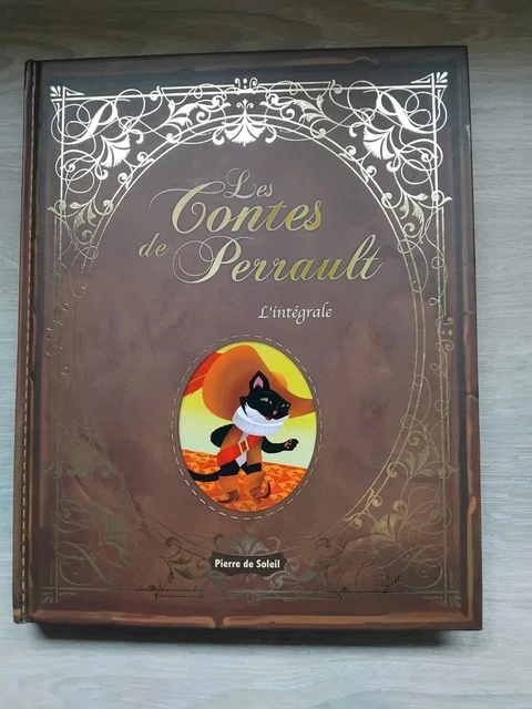 LES CONTES DE Perrault - L'intégrale - Pierre de Soleil, 2017 - Très ...