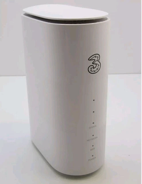 THREE HOME BROADBAND Hub Router 5G Model : Mc888 In Boxes With All ...