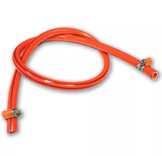 PROPANE BUTANE GAS Hose Pipe LPG Camping Caravan BBQ Gas Bottle 9mm ...