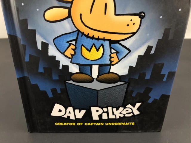 DOG MAN SERIES: Dog Man by Dav Pilkey (2016, Hardcover) £2.74 - PicClick UK