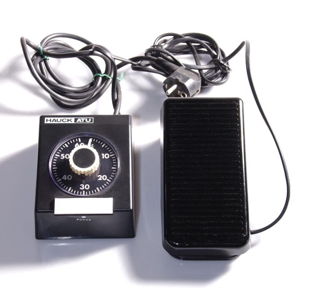 COMPTE POSE TIMER HAUCK ATU POUR AGRANDISSEUR DURST LPL... + Pédale EUR ...