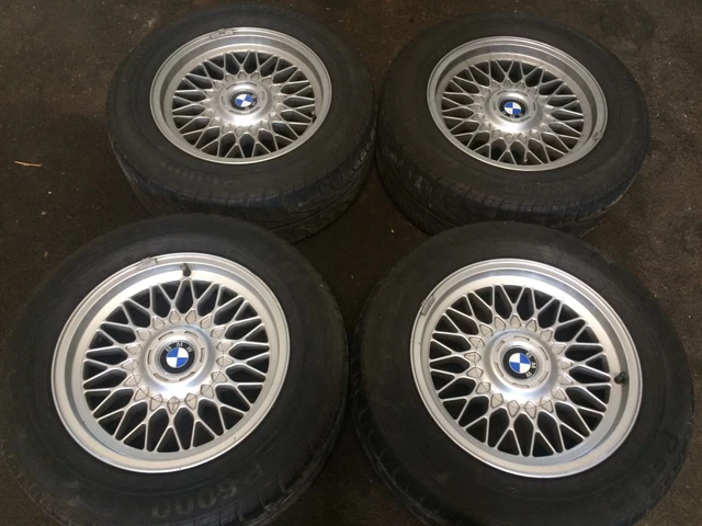 BMW STYLING 5 BBS RZ469 Kreuzspeiche Felgen 8x16 E38 E36 E30 E34 E39 16 Zoll EUR 299,99 ...