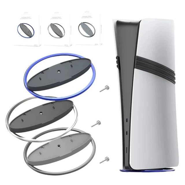 METAL CONSOLE BRACKET for PS5 Pro/PS5 Slim/PS5 Console Game Accessories ...