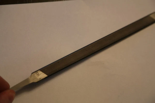 FILES FOR CHAINSAW Chain Chisel bit square filing Flat File $14.95 ...