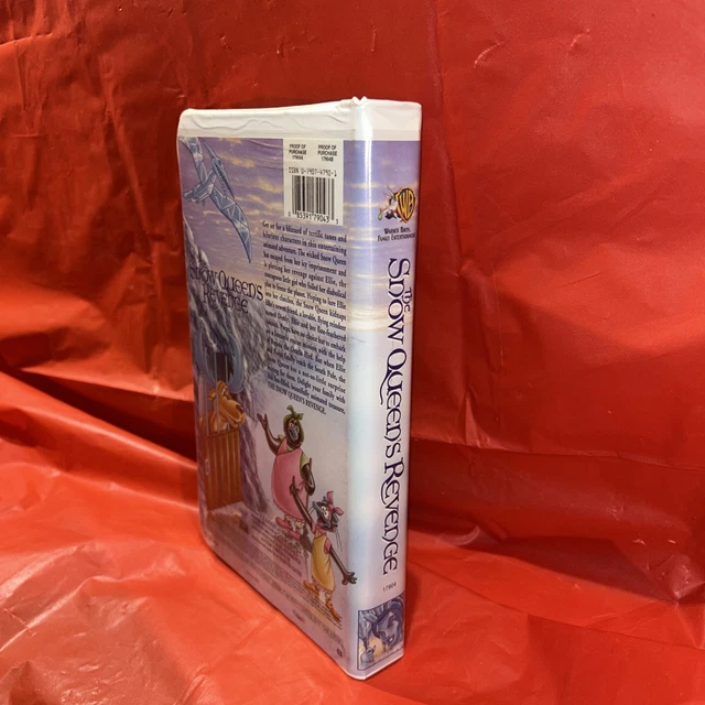 SNOW QUEEN'S REVENGE Clamshell (VHS)- Very Good £7.55 - PicClick UK