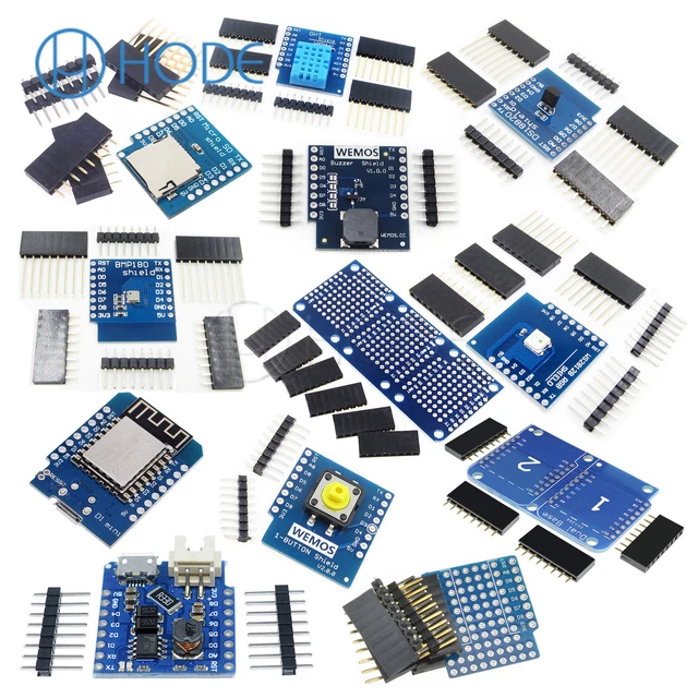 WEMOS D1 MINI NodeMCU scheda di sviluppo WiFi relè protoscheda scudo ... WEMOS D1 MINI NodeMCU scheda di sviluppo WiFi relè protoscheda scudo ...