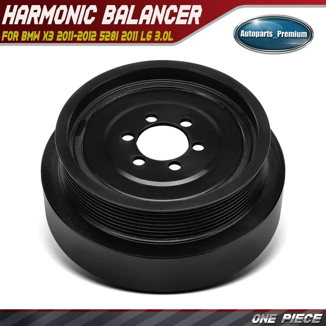 BALANCEUR HARMONIQUE MOTEUR pour BMW X3 2011-2012 528i 2011 L6 3.0L 4 ...