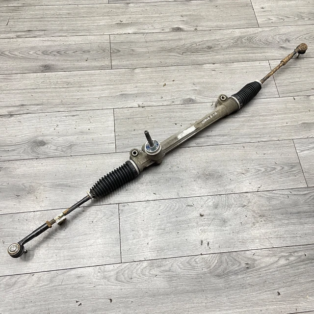 VAUXHALL CORSA E Power Steering Rack A0010753 1.0 Petrol B10Xft 14-19 £ ...