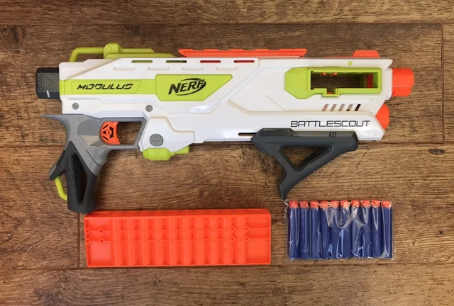 Nerf N Strike Elite Modulus Battlescout Blaster £10 00 Picclick Uk