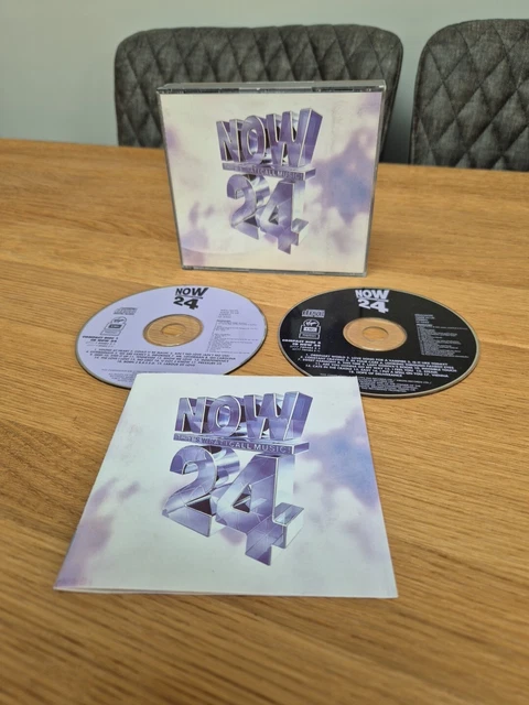 NOW THATS WHAT I Call Music 24 CD Double Fat Case Album £14.99 ...