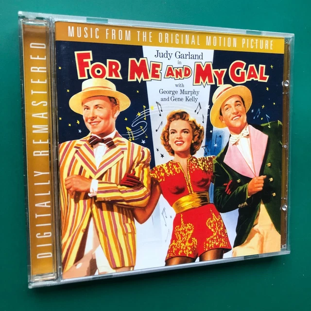 JUDY GARLAND FOR ME AND MY GAL Film Soundtrack CD Gene Kelly REMASTER ...