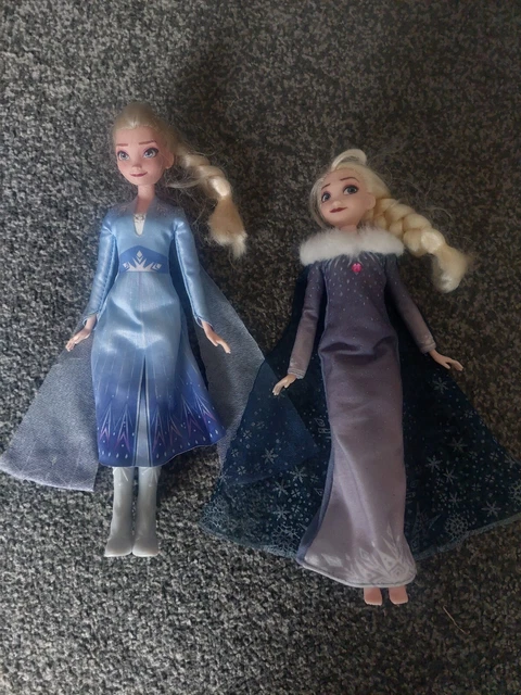DISNEY FROZEN ELSA X1 Singing Doll 1 Not Singing VGC £5.00 - PicClick UK