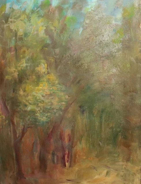 TABLEAU ANCIEN HUILE impressionniste paysage EUR 281,82 - PicClick FR