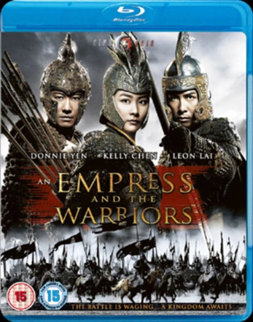 AN EMPRESS AND the Warriors (Blu-ray) Leon Lai Kelly Chen Bo Zhou ...