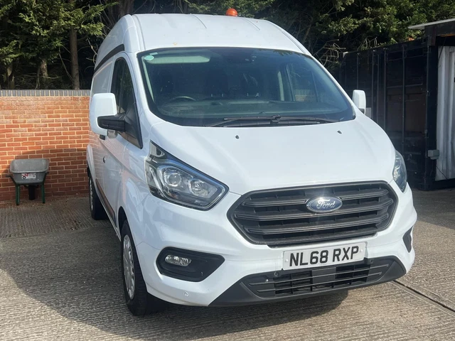 2018 FORD TRANSIT Custom 2.0 340 EcoBlue Trend L2 H2 Euro 6 5dr PANEL ...