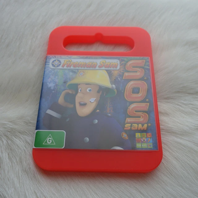 FIREMAN SAM S.O.S. Sam DVD Fireman Sam TV SHOW Fighterfighter Cartoon £ ...