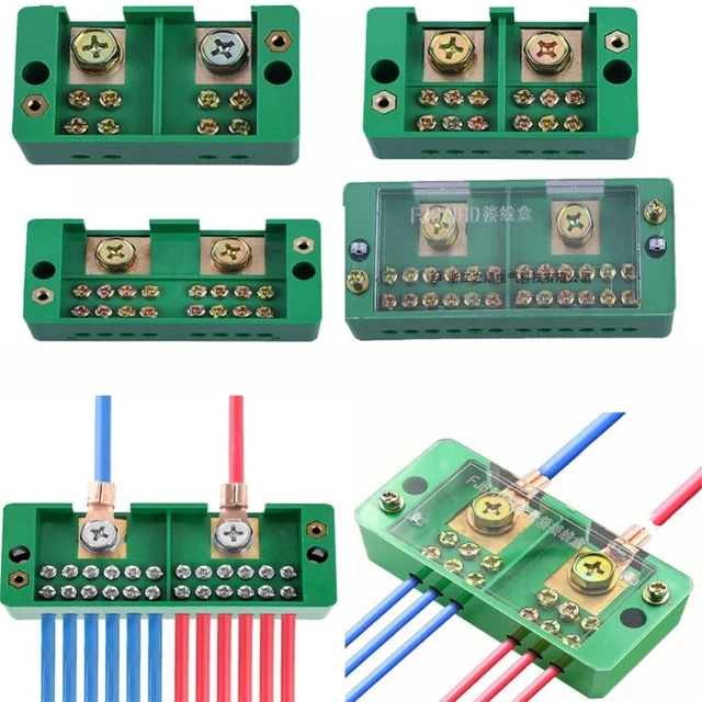 OUTGOING TERMINAL BOX Junction Box Cabinet Wire Terminal Block ...