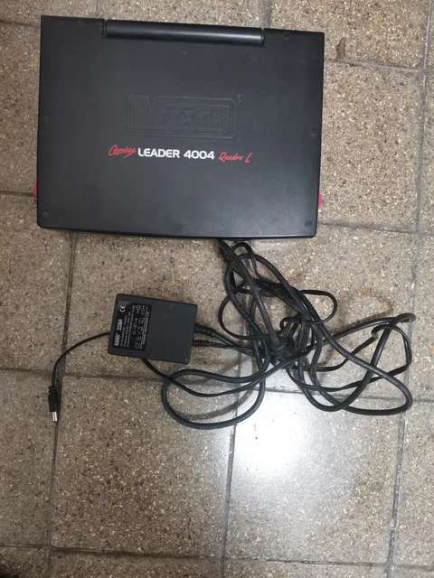 KINDER LERNCOMPUTER VTECH Genius Leader 4004 Quadro L EUR 35,00 ...