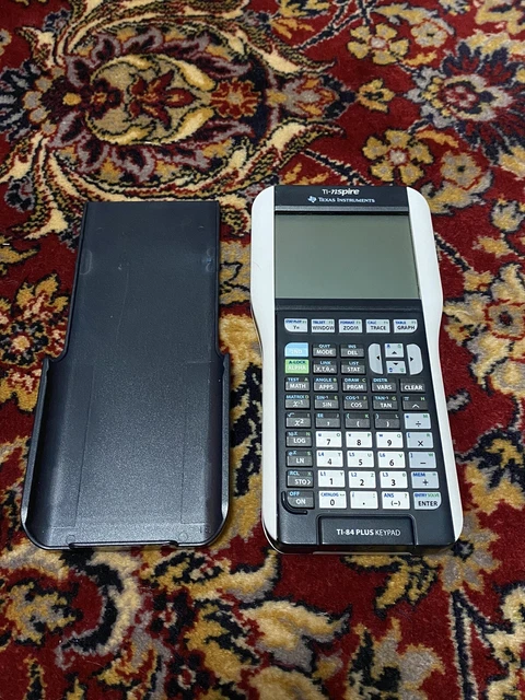 TEXAS INSTRUMENTS TI-INSPIRE Graphing Calculator TI-84 Plus Keypad ...