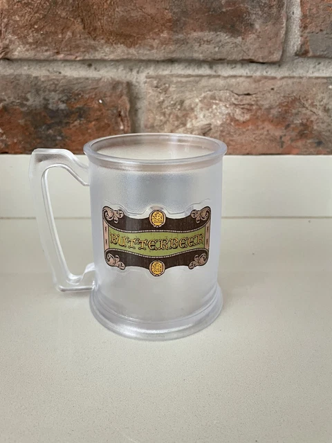 HARRY POTTER WARNER Bros Studio Tour London Butter Beer Plastic Tankard ...