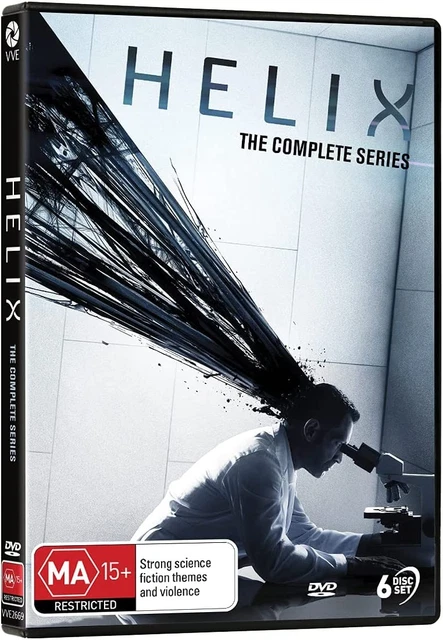 HELIX: THE COMPLETE Series (DVD) Billy Campbell Hiroyuki Sanada Kyra ...
