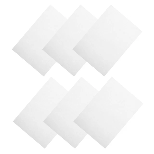 6 PCS EMBROIDERY Patterns Water Soluble Stabilizers Printable Paper ...