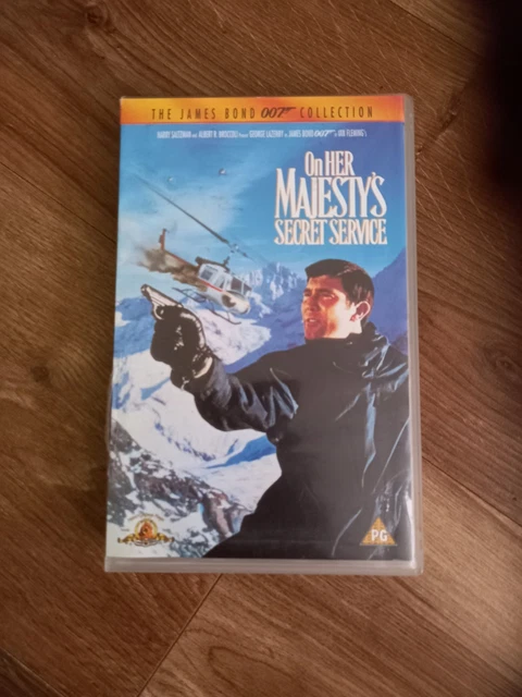 ON HER MAJESTY'S Secret Service: James Bond 007 Vhs Big Box £10.78 - PicClick UK