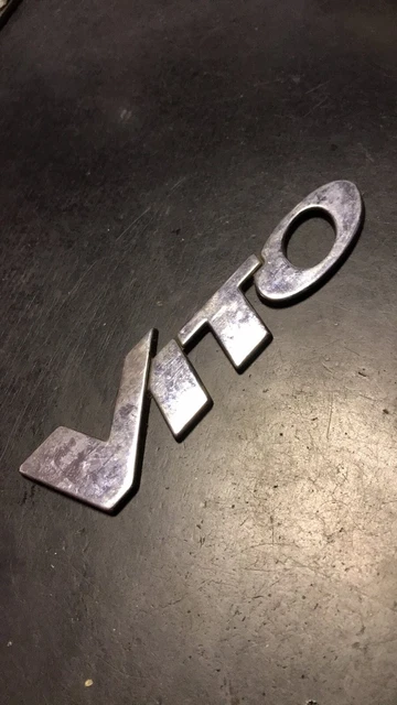 ORIGINAL MERCEDES 638 Vito Box 638 Bus Type Character 6388172915 £19.83 ...