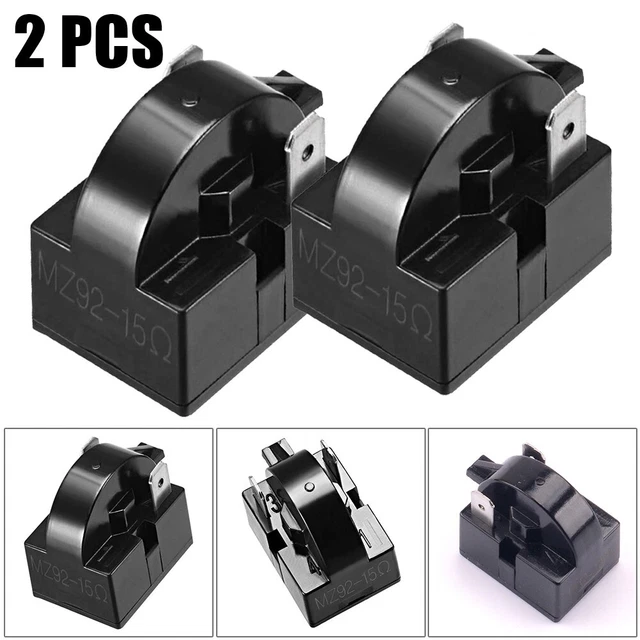 RELAIS DE D MARRAGE de remplacement efficace 2 broches pour r frig rateurs EUR 7,02 - PicClick FR
