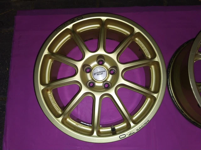 PRODRIVE OZ RACING 17 X 7JJ JDM Wheels Subaru Impreza WRX STi GC8 GF8 ...
