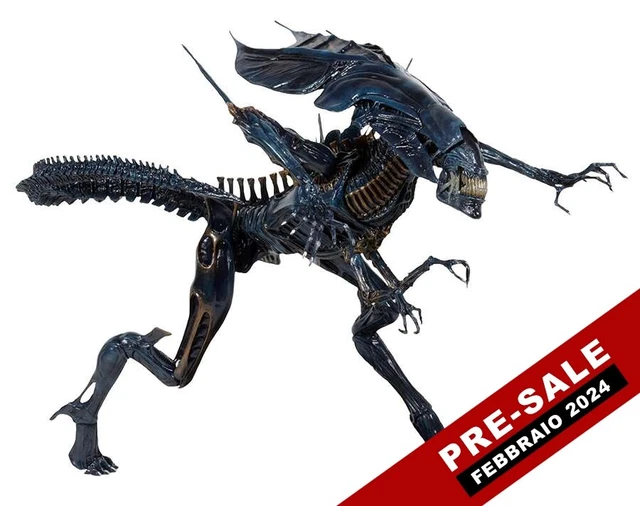 ALIENS - XENOMORPH QUEEN - NECA - DELUXE 35th ANNIVERSARY EDITION EUR ...