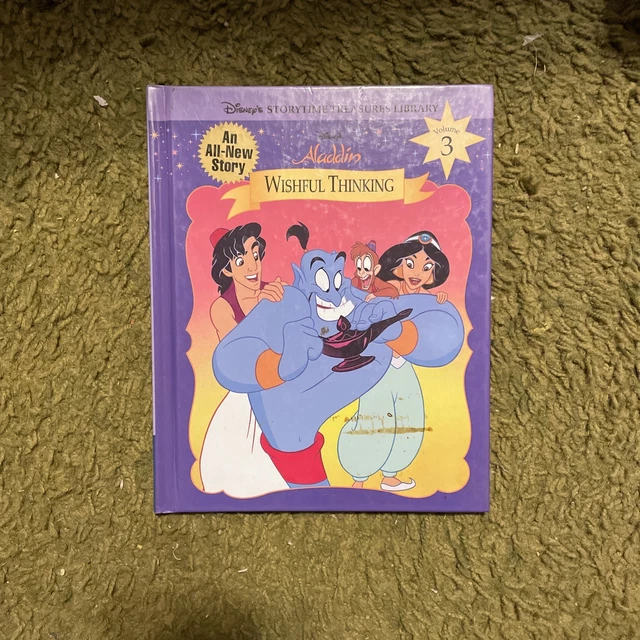 DISNEY STORYTIME TREASURES Library Volume 3 | Aladdin Wishful Thinking ...