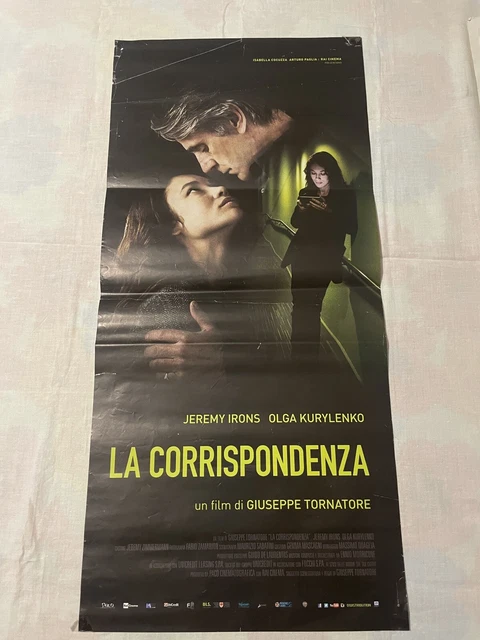 LOCANDINA ORIGINALE FILM La Corrispondenza EUR 5,00 - PicClick IT