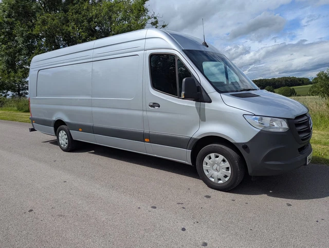 2025 MERCEDES-BENZ SPRINTER 3.5t H2 Pro Van PANEL VAN Diesel Manual £ ...