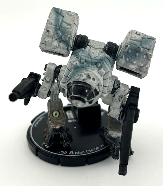 MECHWARRIOR: RASALHAGUE REPUBLIC - Mad Cat Mk IV #084 WOLFSTRIKE ...