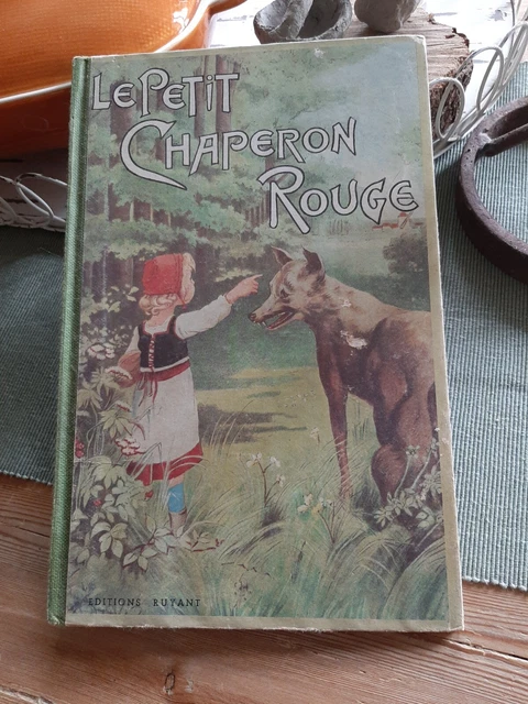 LIVRE ANCIEN LE Petit Chaperon Rouge EUR 20,00 - PicClick FR