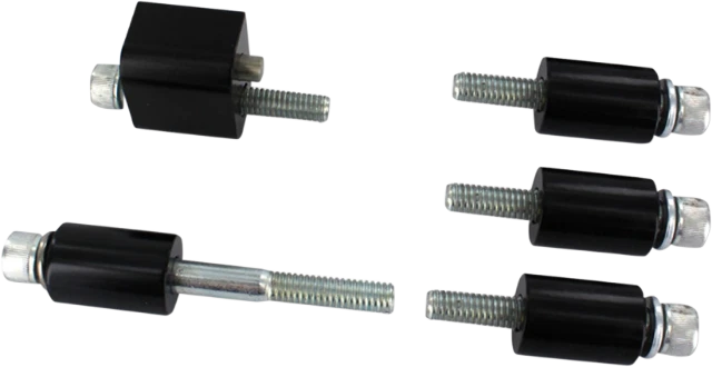 PINGEL DRIVER FLOORBOARD Extenders Relocation Bracket fits 14-21 Harley ...