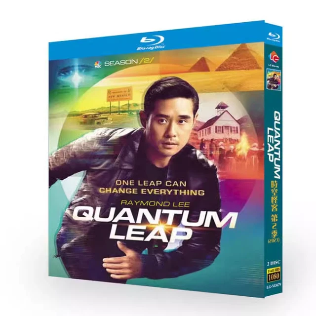 QUANTUM LEAP:SEASON 2 2023 TV Series Blu-Ray DVD BD 2 Disc All Region Box Set $31.20 - PicClick AU