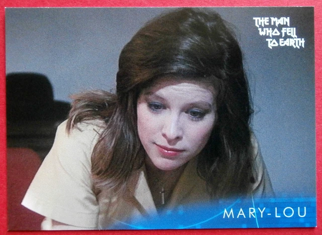 DAVID BOWIE - The Man Who Fell To Earth - Card #17 - Mary-Lou ...