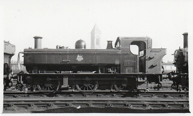 EX GWR 16XX CLASS 0-6-0T No 1617 @ UNKNOWN LOCCATION £1.30 - PicClick UK