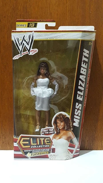 MISS ELIZABETH - Wwe Elite Collection Flashback Series #19 - Brand New ...