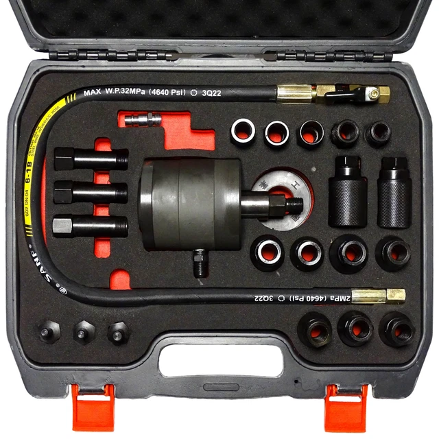 PROFESSIONAL DIESEL INJECTOR PULLER Pneumatic injector extractor puller ...