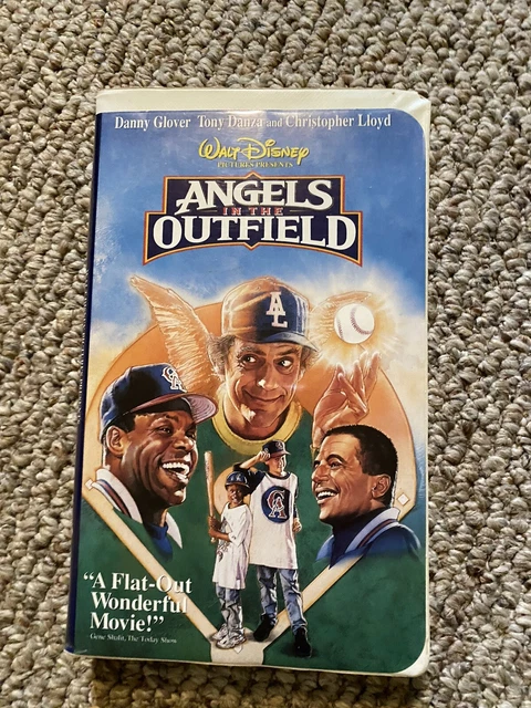 ANGELS IN THE Outfield Disney VHS $7.49 - PicClick CA