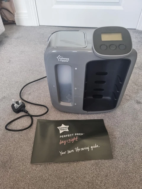 TOMMEE TIPPEE PERFECT Prep Machine Day and Night In Box (Grey) £30.00 ...