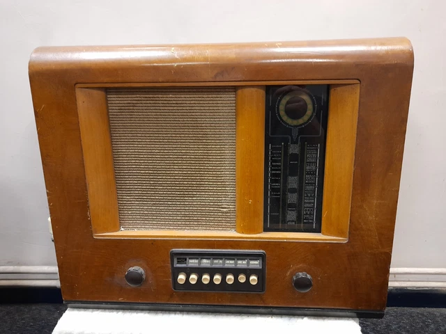 VINTAGE BUSH VALVE Radio Type AC11 £79.95 - PicClick UK