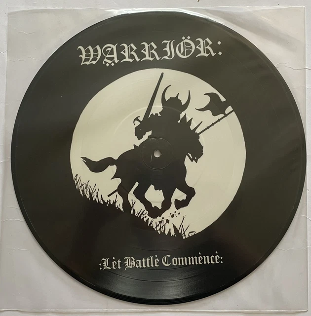 WARRIOR - LET Battle Commence - pd - Z11501z £23.88 - PicClick UK