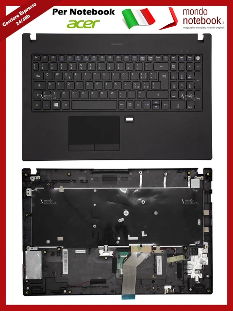 TASTIERA CON TOP Case ACER TravelMate TMP2510-M Layout ITALIANO EUR 119 ...